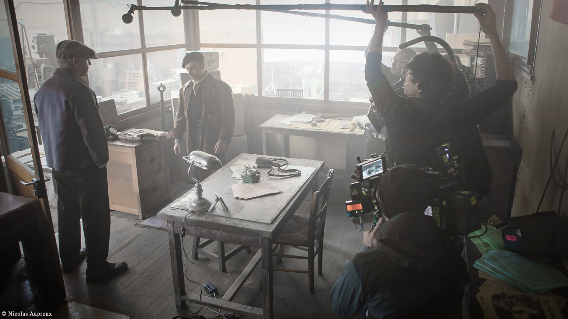 Avec Les Emmerdeurs, Golden Moustache a signé sa première série en 4K ...