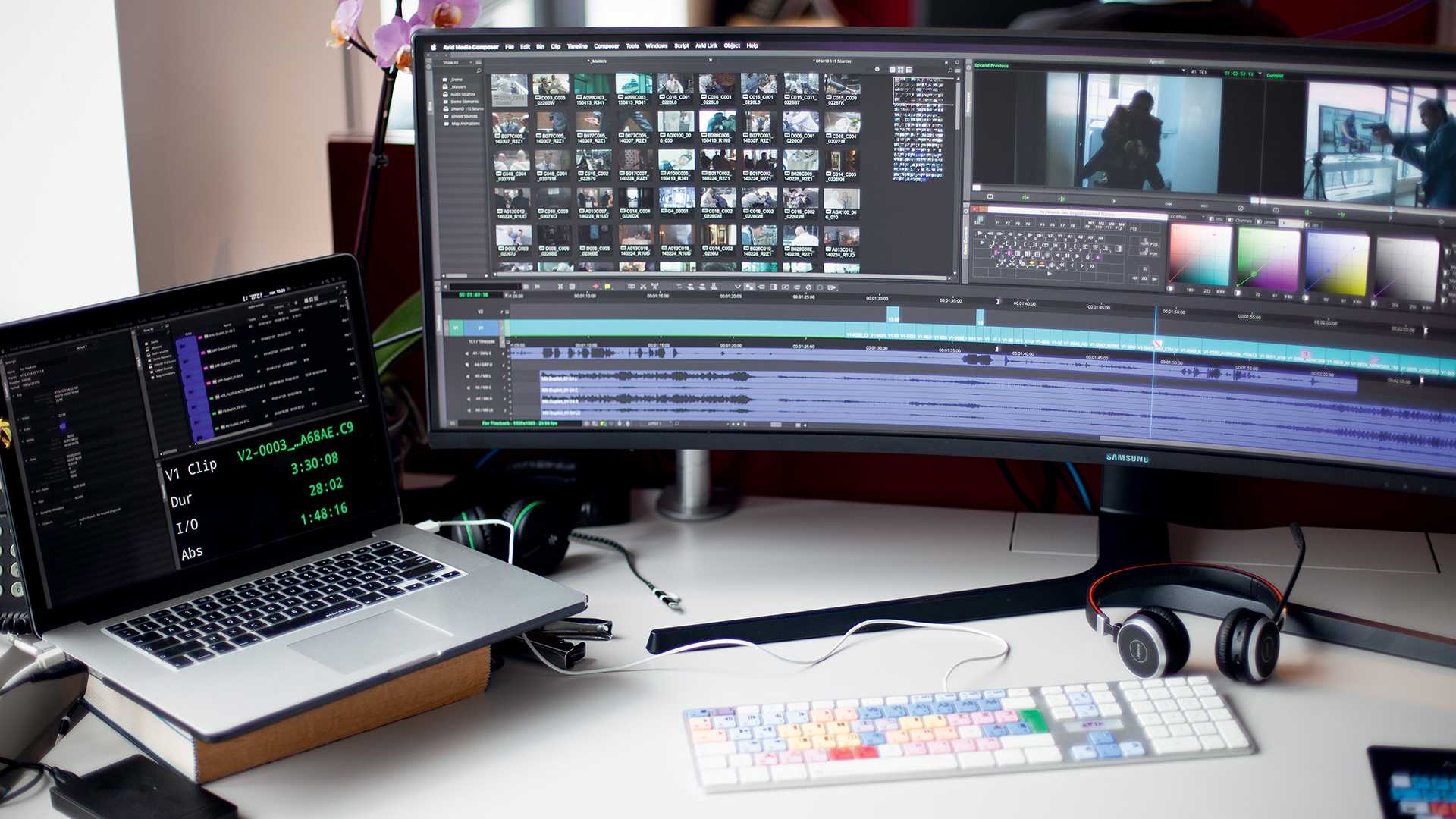 Avid Media Composer 2019 : évoluer et rester soi-même ! - Moovee
