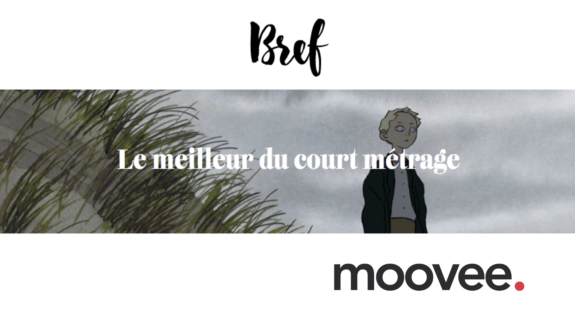 Nouvelle version de Brefcinema, la plateforme SVoD dédiée au court - Moovee