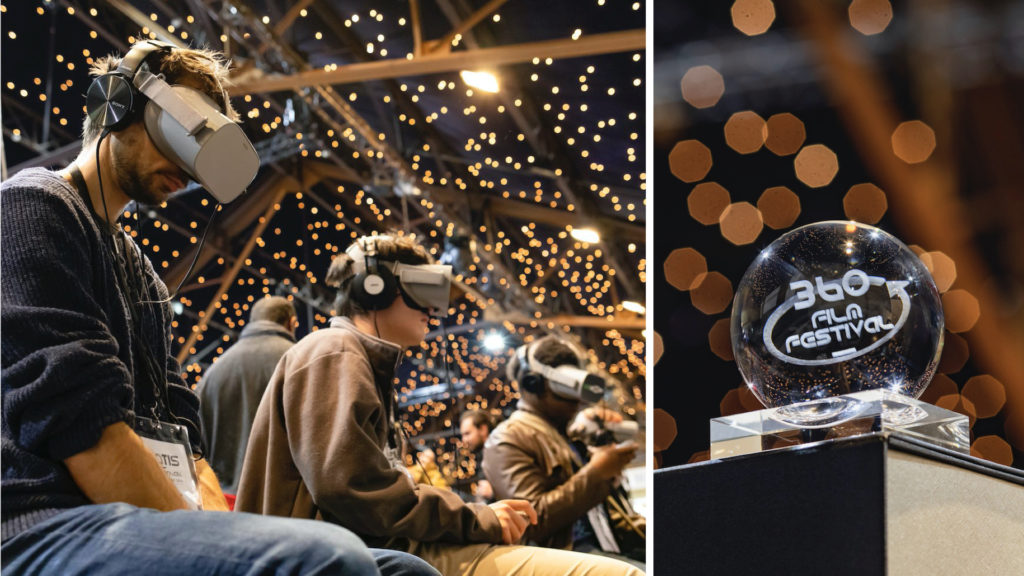 Appel à contenus immersifs pour le 360 Film Festival #5 - Moovee