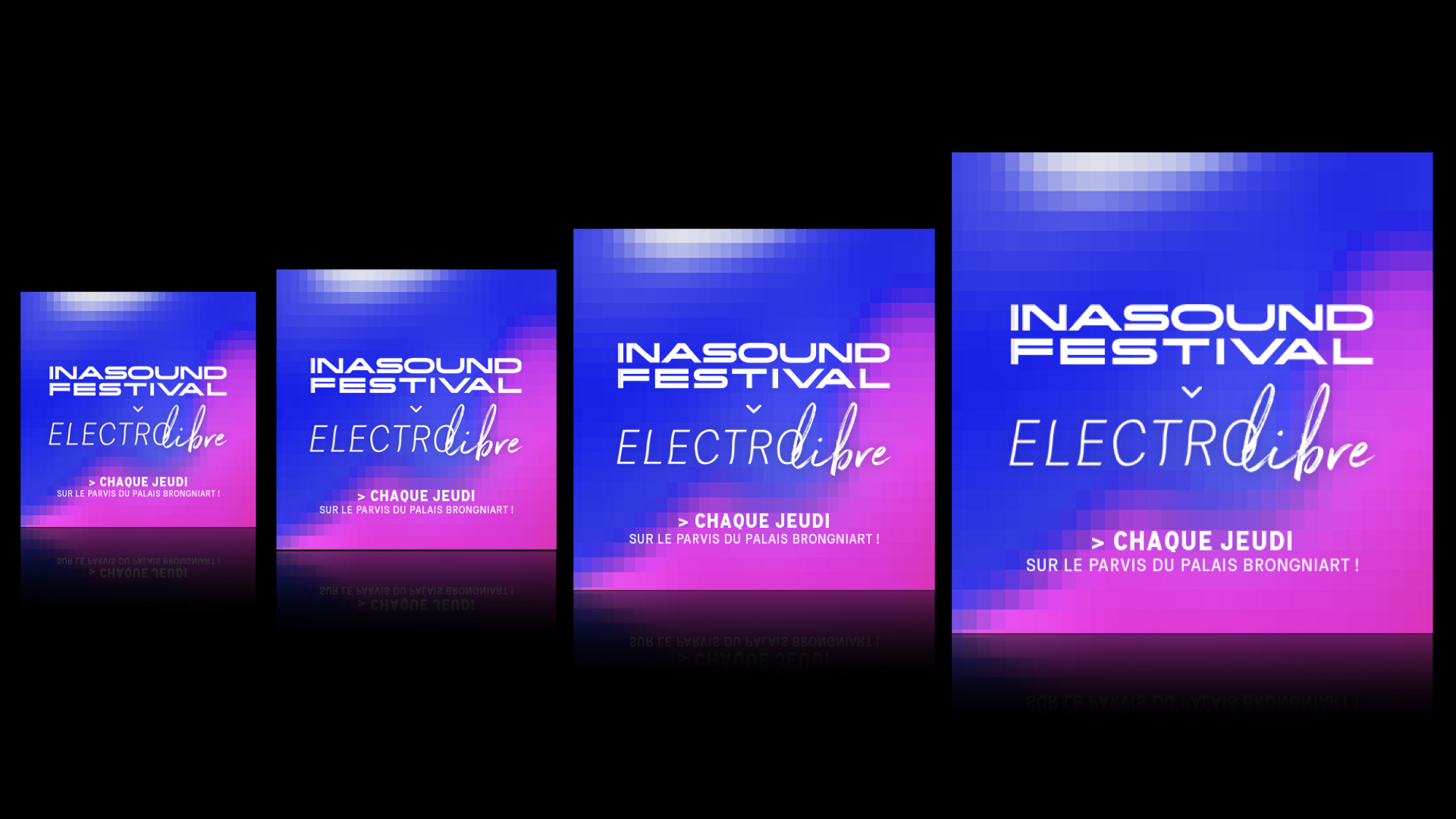 INASOUND Festival propose 4 soirées Electro Libre - Moovee