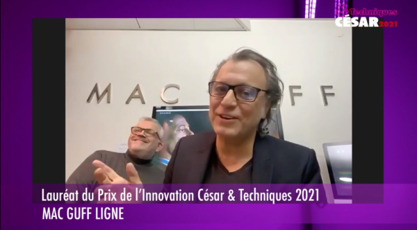 Prix de l’Innovation César & Techniques : Mac Guff Ligne change la face ...