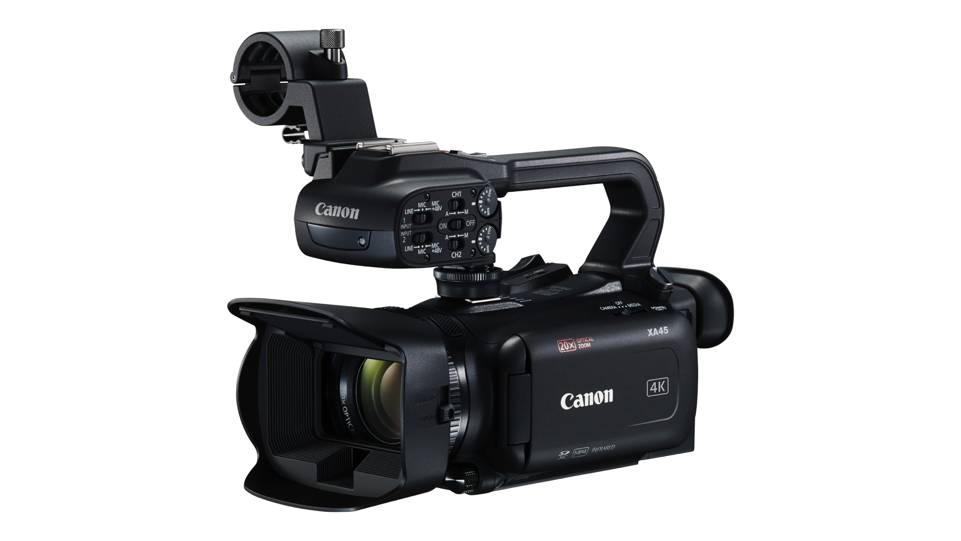 Canon présente le XA45, son dernier caméscope compact 4K - Moovee