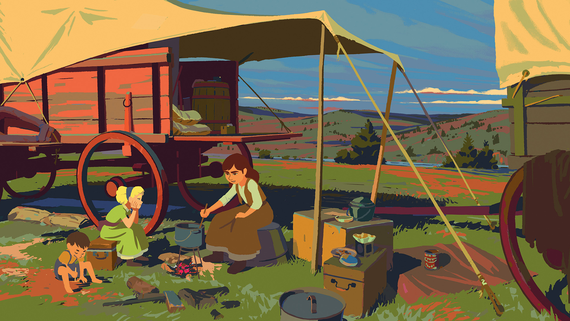 Calamity Jane à la conquête des frontières et des écrans - Moovee