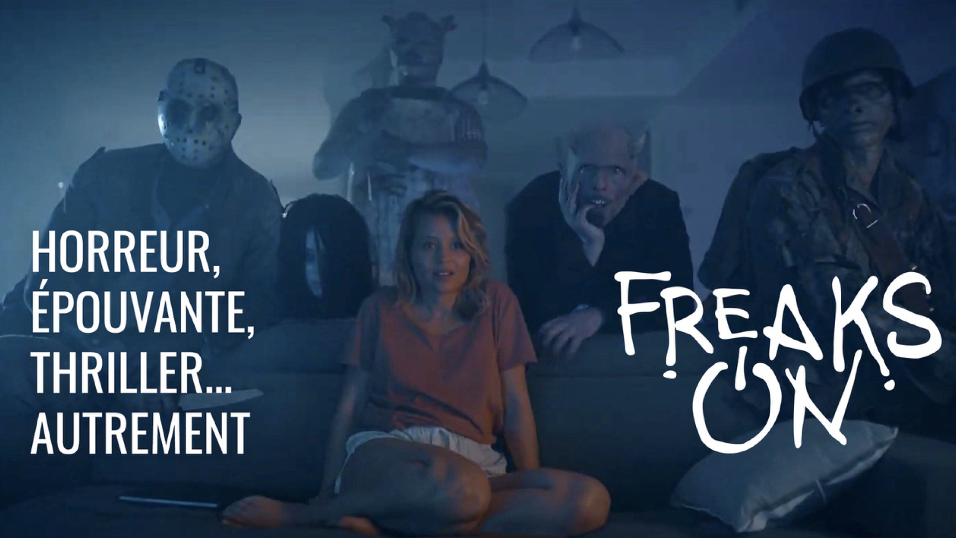 Freaks ON : la plateforme de l’horreur avec un réel catalogue - Moovee