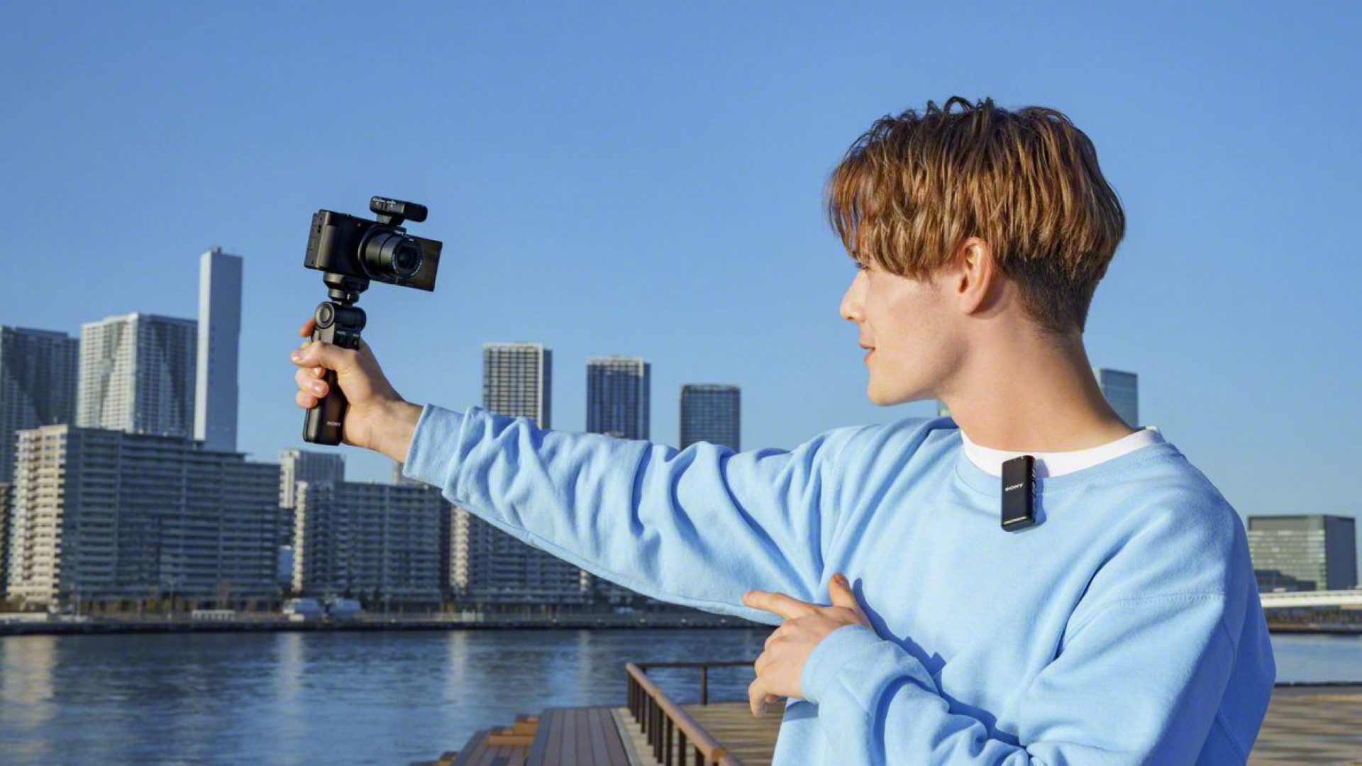 Des micros Sony pour être plus créatif - Moovee