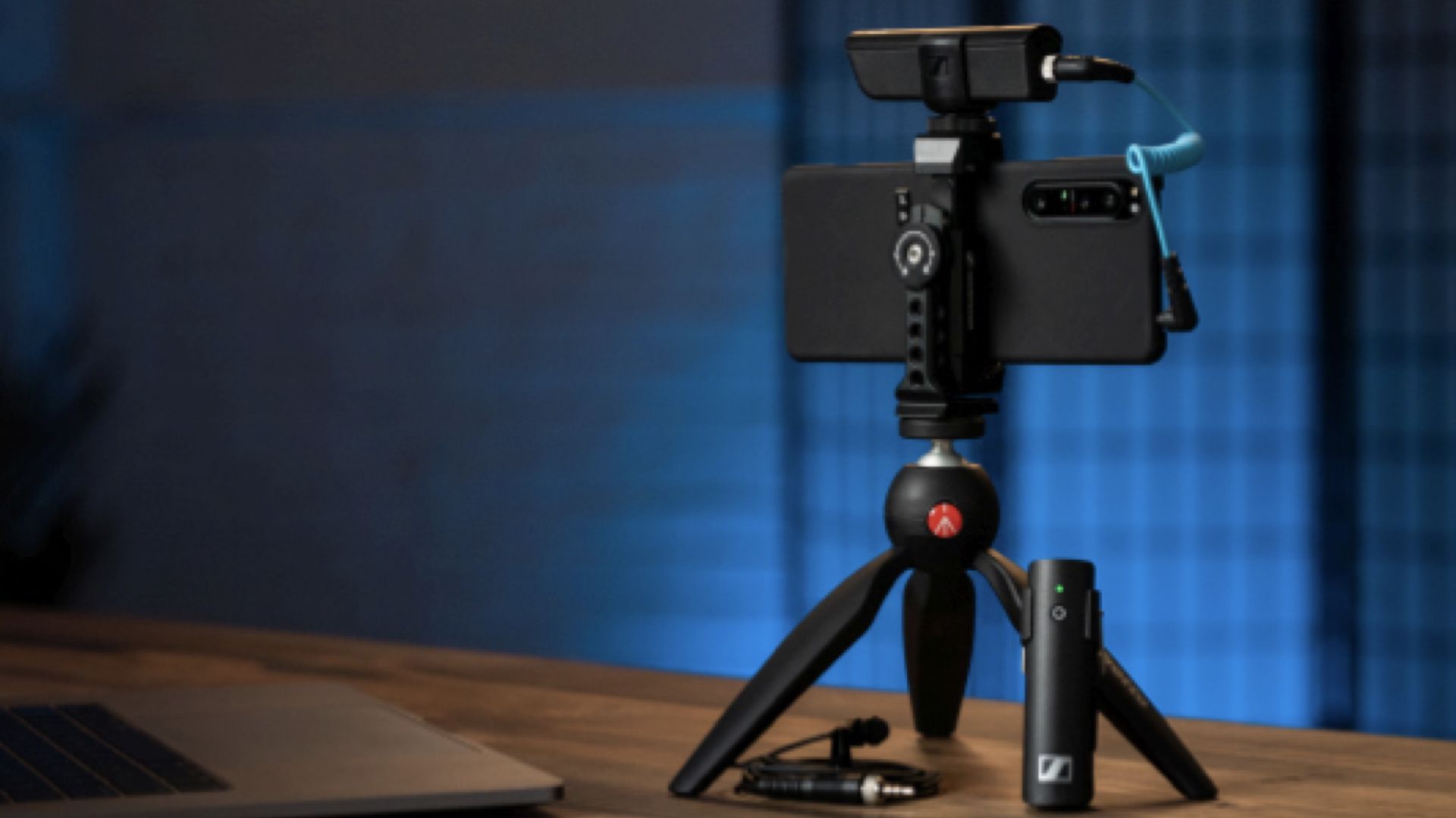 Mobile Kits Sennheiser, pour la video sur smartphones - Moovee