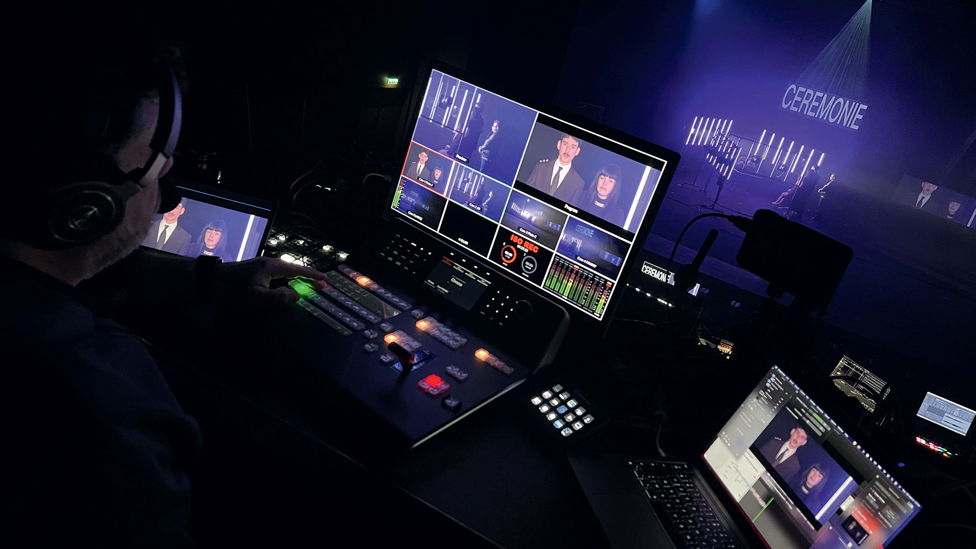 Maîtriser son premier live - Moovee