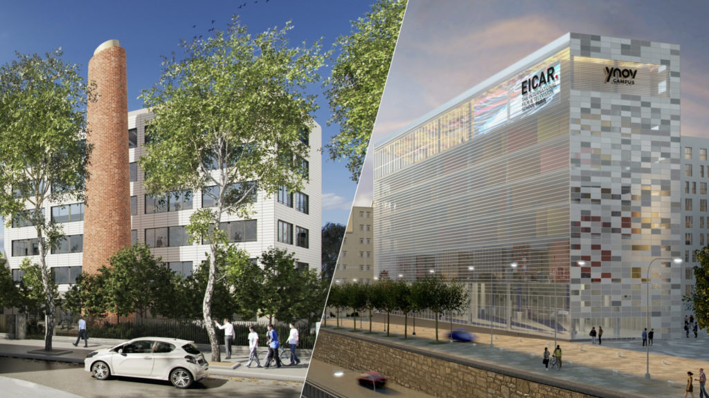 Une offre de formations Vfx et l’animation 3D à l'EICAR - Moovee