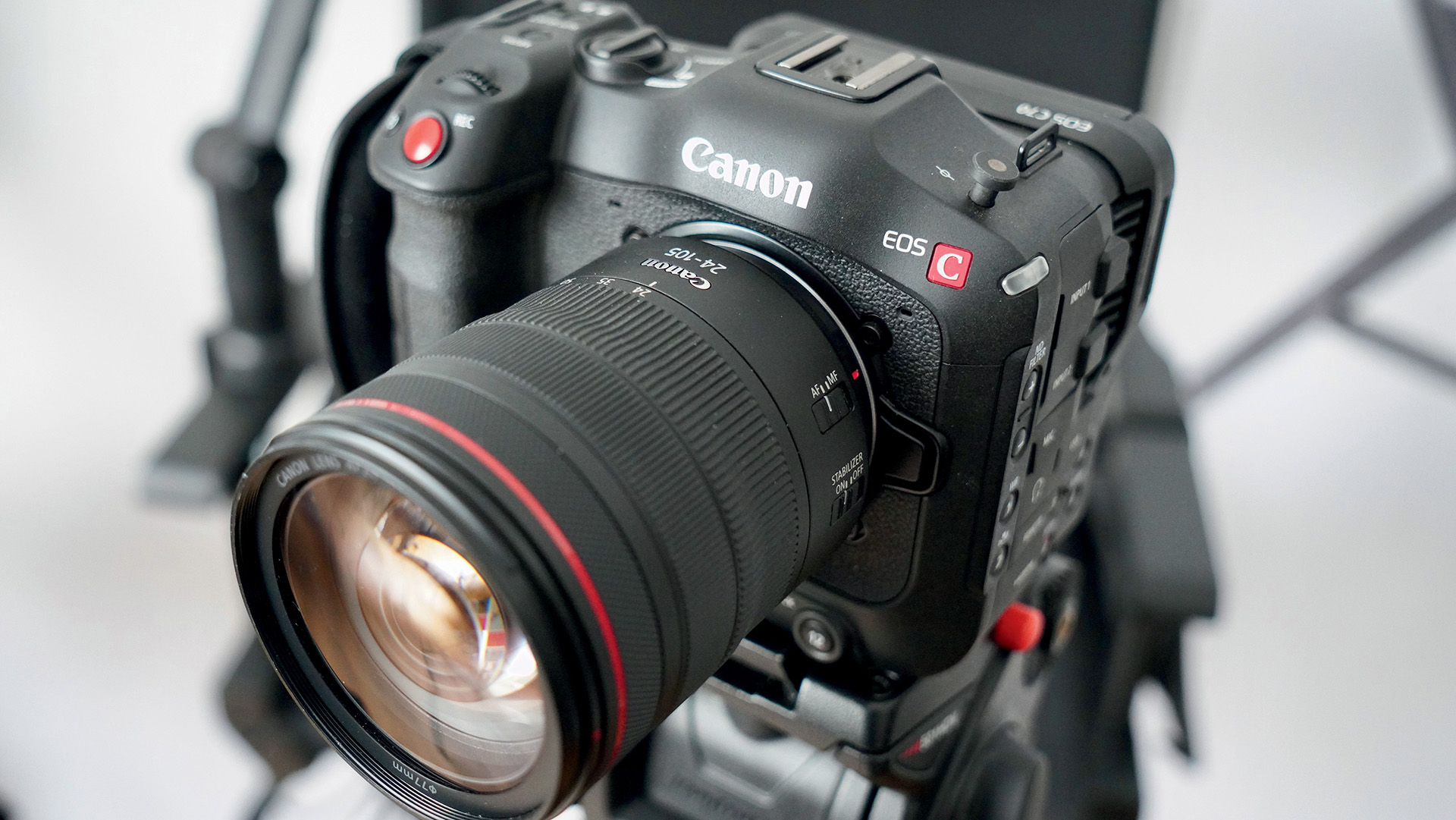 Caméra Canon EOS C70, la nouvelle génération - Moovee