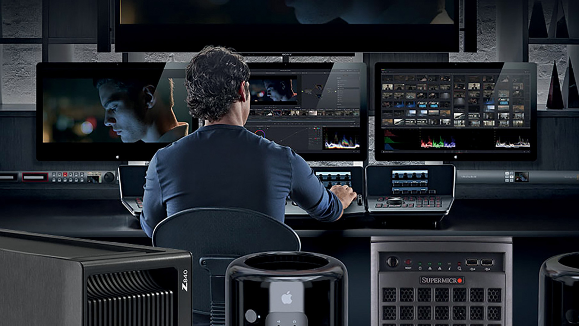 Cinq conseils pour bien monter en 4K - Moovee