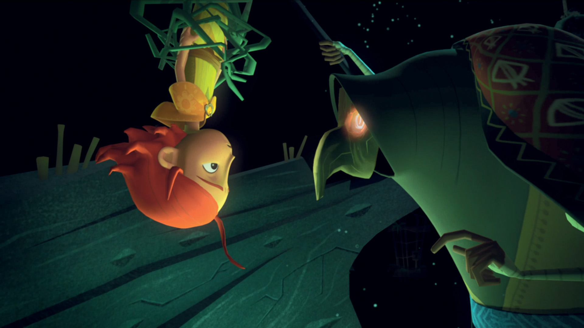 Baba Yaga s’anime en VR - Moovee