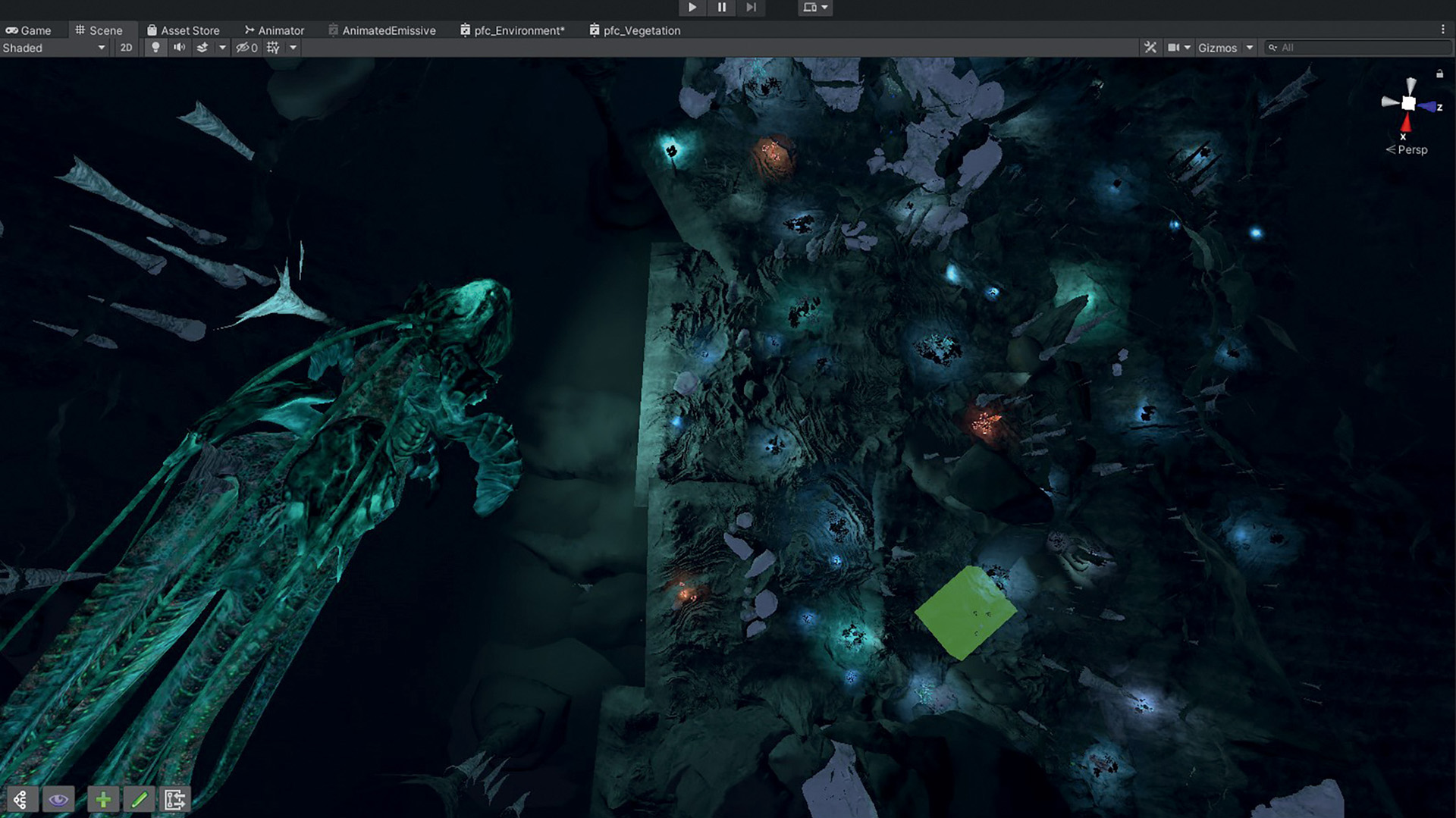 Huit questions aux créateurs de l'oeuvre VR "Biolum" - Moovee