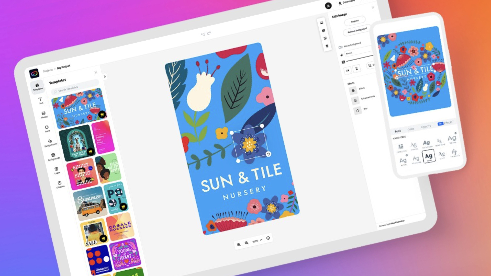 Adobe Creative Cloud Express, pour créer davantage en toute simplicité ...