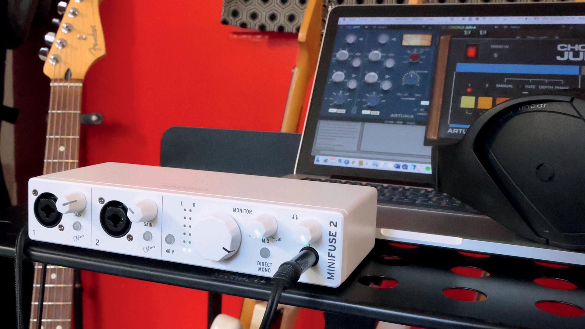 Arturia MiniFuse, l'interface audio USB-C à petit prix - Moovee