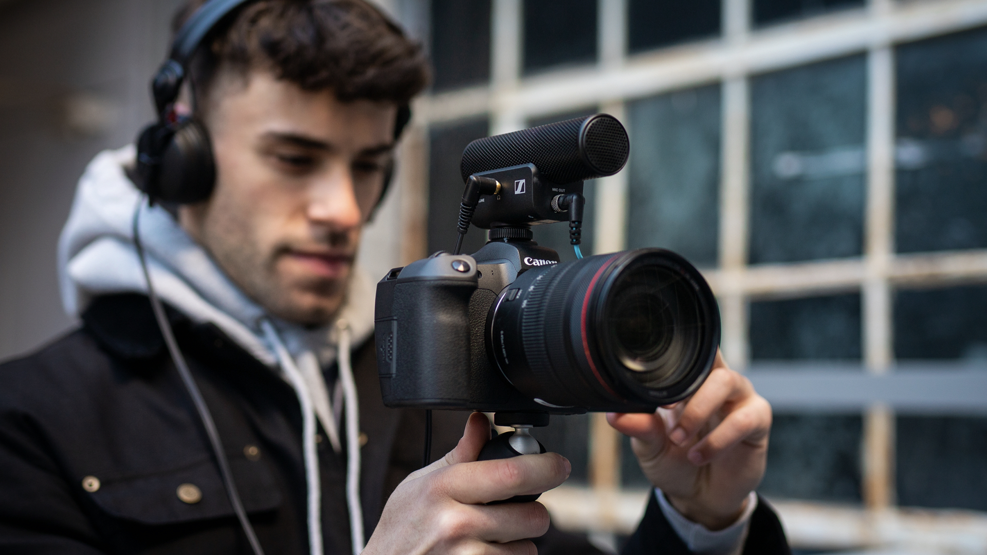 DSLR et smartphones : un Micro-canon compact premium chez Sennheiser ...