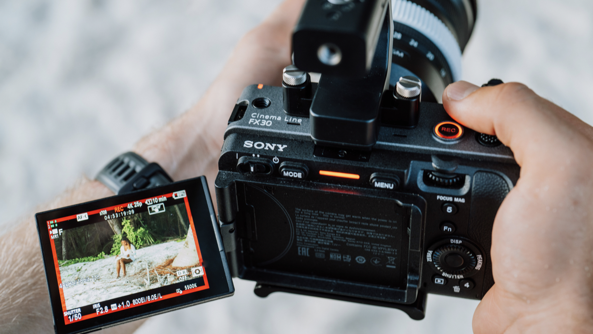 Sony dévoile une nouvelle caméra Cinéma Line - Moovee