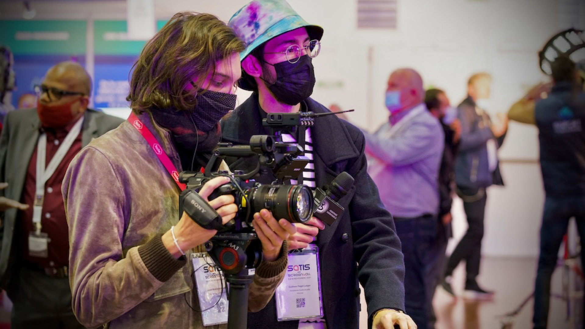 Un SATIS 2022 au service de la production ! - Moovee