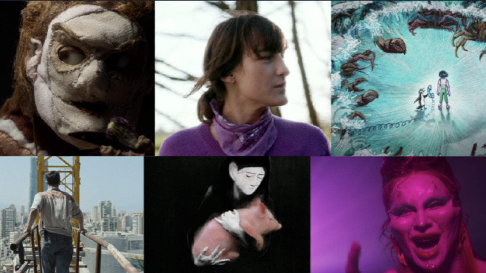 Quinze courts métrages sélectionnés aux César 2023 sur la plateforme ...