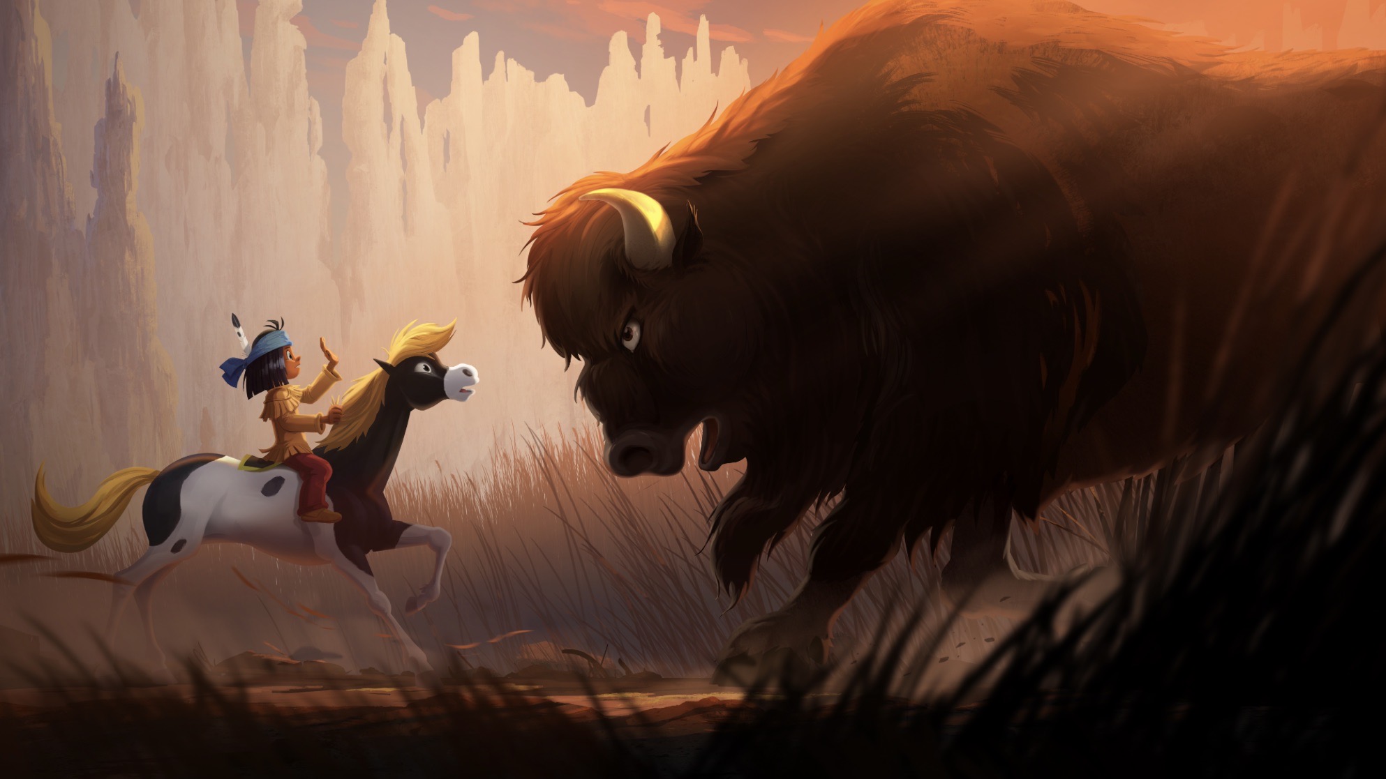 Cartoon Movie 2023 : Ellipse Animation présente sa nouvelle création ...